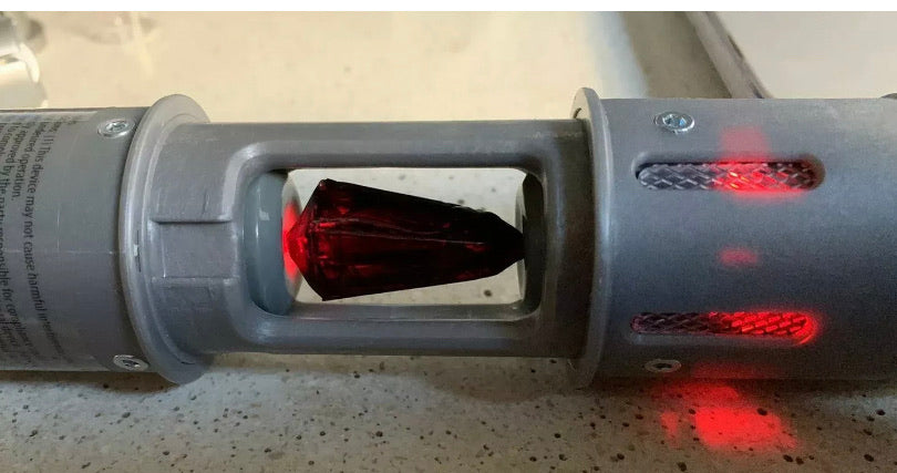 Galaxy's Edge Base Lightsaber Custom Base Hilt Savi’s Workshop – The ...