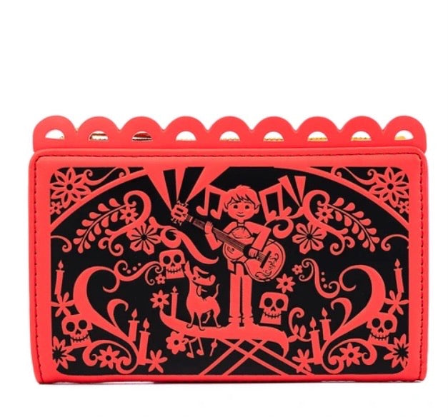 Loungefly Pixar Coco Diecut Party Flags Wallet – The Line Jumper