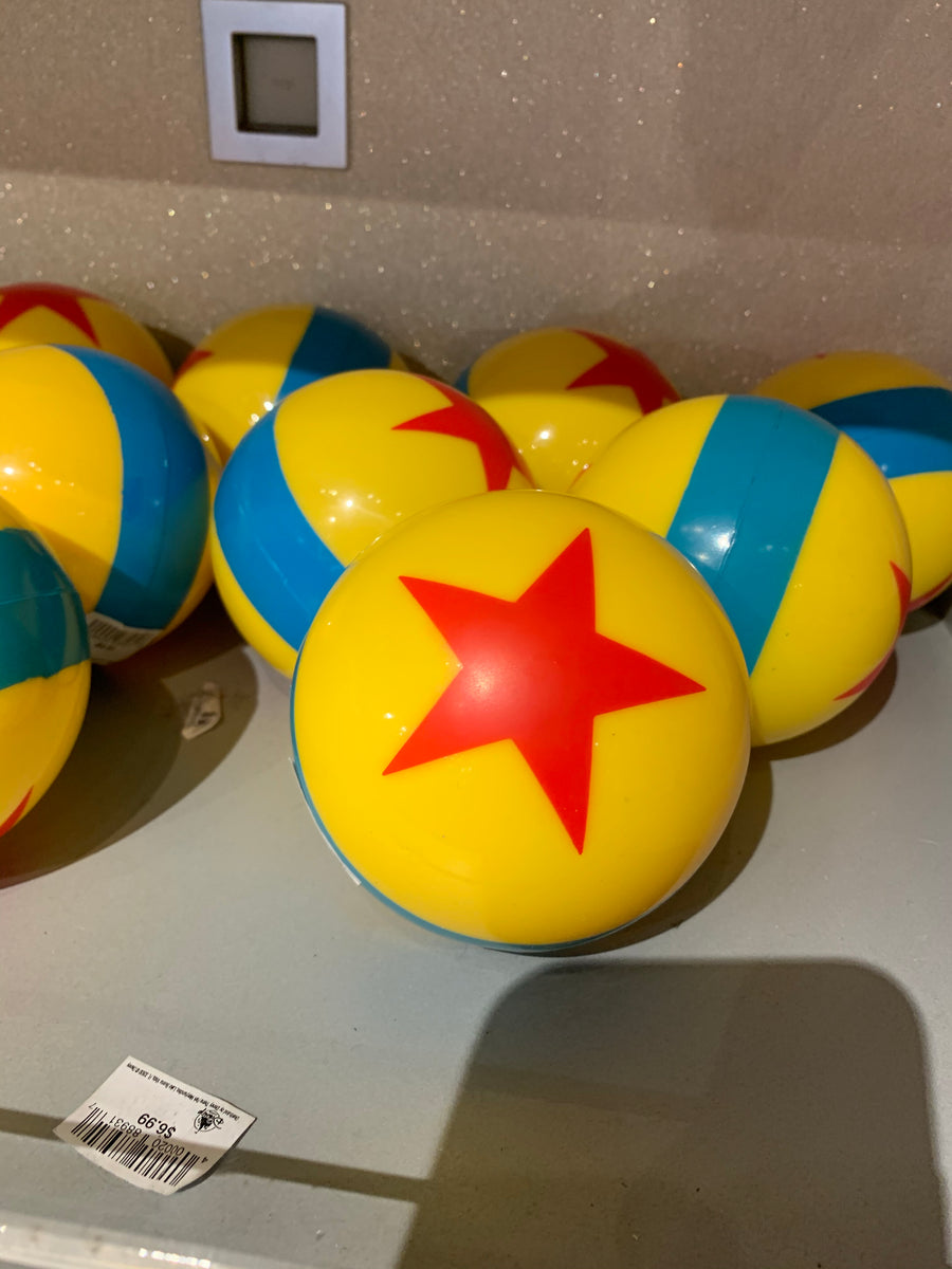Disney Parks Pixar Pier Luxo Jr Bouncy Ball – The Line Jumper