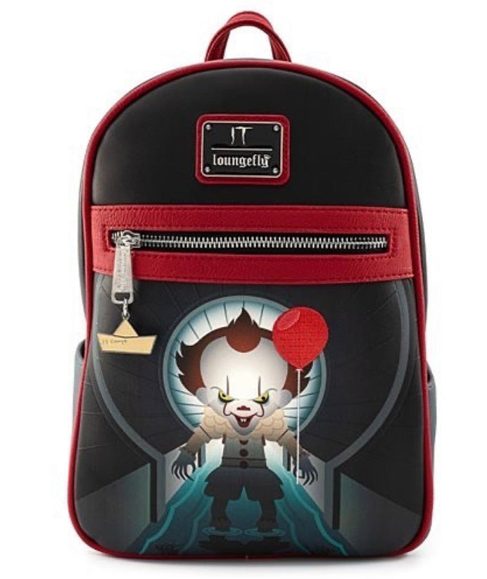 Loungefly IT Pennywise Sewer Scene Mini Backpack – The Line Jumper