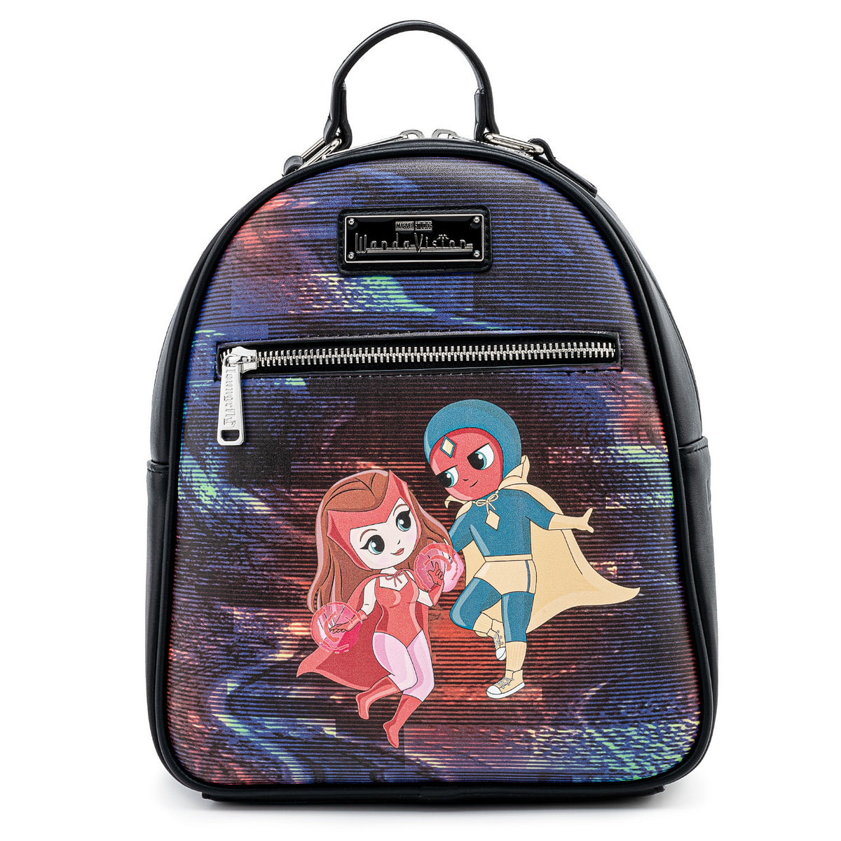 Loungefly Marvel Wanda Vision Scarlet Witch Mini Backpack – The Line Jumper