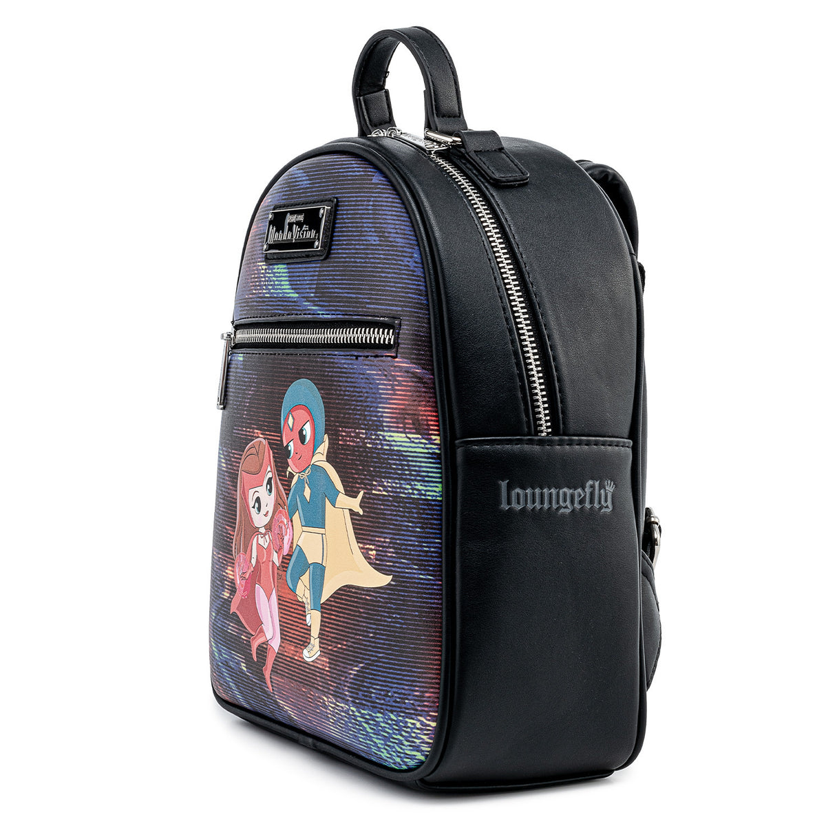 Loungefly Marvel Wanda Vision Scarlet Witch Mini Backpack – The Line Jumper
