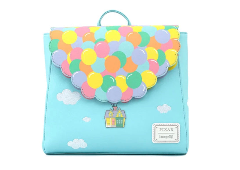 Loungefly Disney Up Balloon House Flap Backpack – The Line Jumper