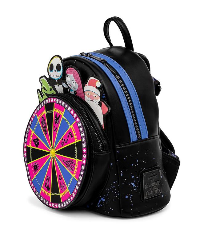 Loungefly Disney Nightmare Before Christmas Oogie Boogie Wheel Mini ...