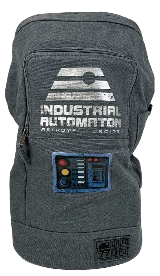 Star Wars Galaxy’s Edge Droid Depot Astromech Droid Carrier Backpack ...