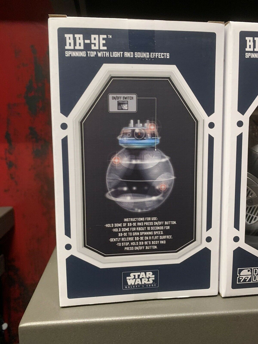 Galaxy's Edge Droid Depot BB-9E Spinning Droid – The Line Jumper