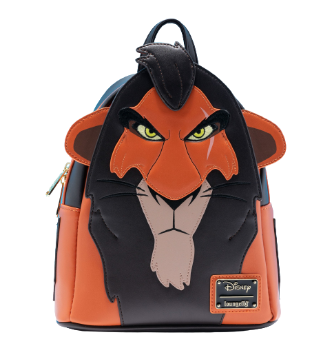 Loungefly Disney Lion King Scar Mini Backpack – The Line Jumper