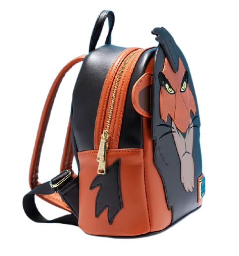 Loungefly Disney Lion King Scar Mini Backpack – The Line Jumper