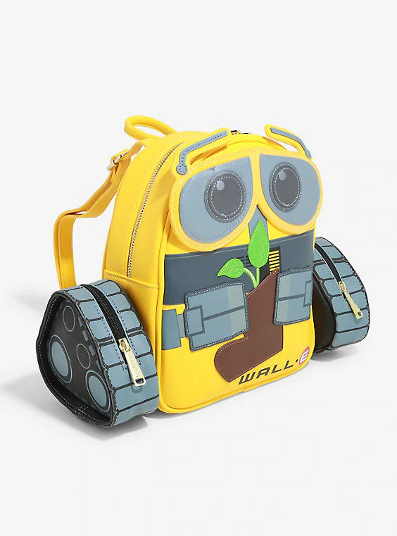 Loungefly Disney Pixar WALL-E Boot Mini Backpack – The Line Jumper
